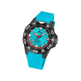 Chronograph-Armbanduhr Lotus Classic blau groß (ca. 45mm) | Gr.: onesize