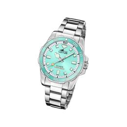 Chronograph-Armbanduhr Lotus Classic silber mittel (ca. 36,8mm) | Gr.: onesize