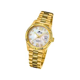 Chronograph-Armbanduhr Lotus Classic gold mittel (ca. 32,5mm) | Gr.: onesize