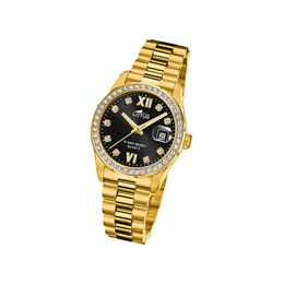 Chronograph-Armbanduhr Lotus Classic gold mittel (ca. 32,5mm) | Gr.: onesize