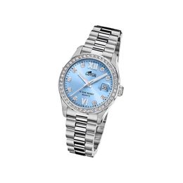 Chronograph-Armbanduhr Lotus Classic silber mittel (ca. 32,5mm) | Gr.: onesize