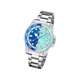 Chronograph-Armbanduhr Lotus Classic silber mittel (ca. 36,8mm) | Gr.: onesize