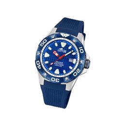 Chronograph-Armbanduhr Lotus Classic blau groß (ca. 45mm) | Gr.: onesize