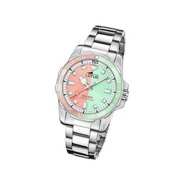 Chronograph-Armbanduhr Lotus Classic silber mittel (ca. 36,8mm) | Gr.: onesize