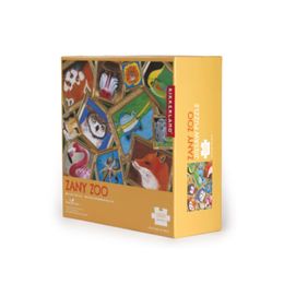 KIKKERLAND Spiel - Zany Zoo (Puzzle) | Gr.: onesize