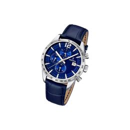 Chronograph-Armbanduhr Festina Sport dunkelblau groß (ca. 44mm) | Gr.: onesize