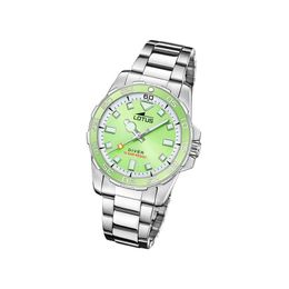Chronograph-Armbanduhr Lotus Classic silber mittel (ca. 36,8mm) | Gr.: onesize