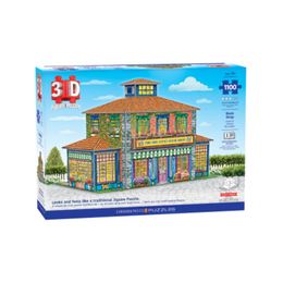 Eurographics Spiel - 3D Puzzle - Bookstore | Gr.: onesize