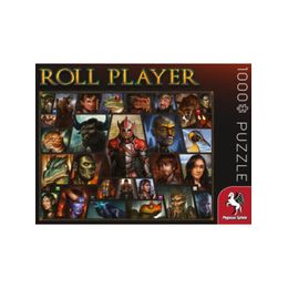 Pegasus Spiele Spiel - Puzzle Motiv Roll Player (Puzzle) | Gr.: onesize
