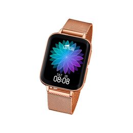 Multifunktion-Armbanduhr Lotus Multifunktion rosegold extra groß (ca. 45,9mm) | Gr.: onesize