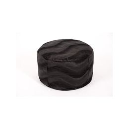 Linke Licardo Hocker Pouf Tieroptik Pantherfell &Oslash;47/34 cm in Pantherfell | Gr.: onesize