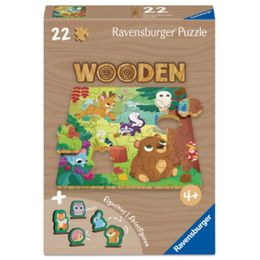Ravensburger Verlag GmbH Spiel - Fröhliche Waldfreunde | Gr.: onesize