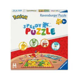 Ravensburger Verlag GmbH Spiel - Pokémon - Speedy Puzzle Pokémon | Gr.: onesize