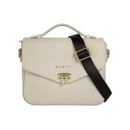Bugatti Handtasche ELLA SAFFIANO in beige | Gr.: onesize