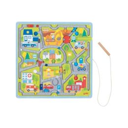 Gollnest & Kiesel Spiel - Magnetlabyrinth Kleine Stadt, per St | Gr.: onesize
