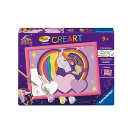 Ravensburger Verlag GmbH Nonbook - CreArt, Malen nach Zahlen Kinder Unicorn Academy - Sophia & Wilds | Gr.: onesize