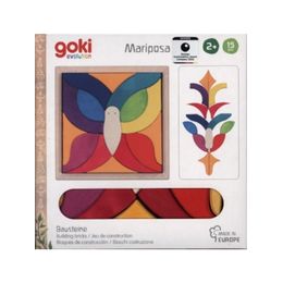 Gollnest & Kiesel Spiel - Legespiel Schmetterling Mariposa | Gr.: onesize
