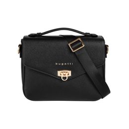 Bugatti Handtasche ELLA SAFFIANO in schwarz | Gr.: onesize