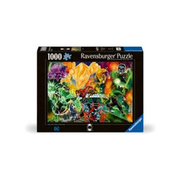 Ravensburger Verlag GmbH Spiel - Justice League - Grüne Laternen | Gr.: onesize