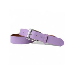 Fronhofer Lederg&uuml;rtel 4cm in Lavendel | Gr.: 85 cm
