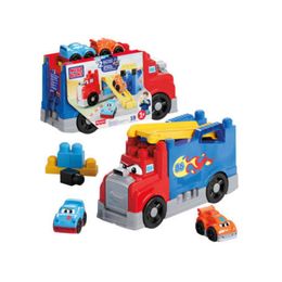 Mattel Spielzeug - MEGA BLOKS Rennwagen-Transporter | Gr.: onesize