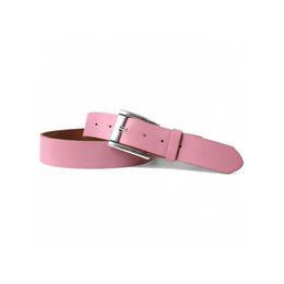 Fronhofer Lederg&uuml;rtel 4cm in Old-Rose | Gr.: 100 cm