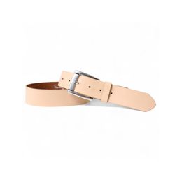 Fronhofer Lederg&uuml;rtel 4cm in Peach | Gr.: 85 cm