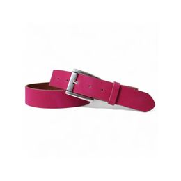 Fronhofer Lederg&uuml;rtel 4cm in Pink | Gr.: 85 cm