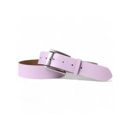 Fronhofer Ledergürtel 4cm in Rosé | Gr.: 100 cm