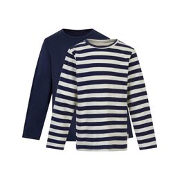 Minymo Kinder Longsleeve in Blau | Gr.: 116