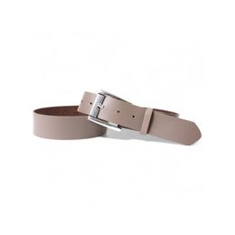 Fronhofer Lederg&uuml;rtel 4cm in Taupe | Gr.: 105 cm