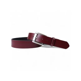 Fronhofer Ledergürtel 4cm in Bordeaux | Gr.: 105 cm