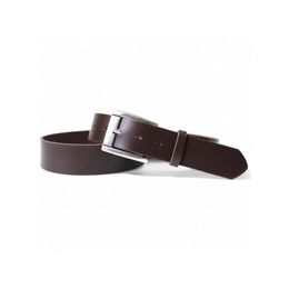 Fronhofer Ledergürtel 4cm in Dunkelbraun | Gr.: 85 cm