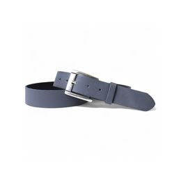 Fronhofer Ledergürtel 4cm in Grau | Gr.: 105 cm
