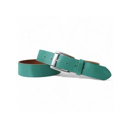 Fronhofer Ledergürtel 4cm in Jade | Gr.: 85 cm