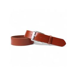 Fronhofer Lederg&uuml;rtel 4cm in Cognac | Gr.: 85 cm