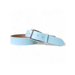 Fronhofer Ledergürtel 4cm in Aqua | Gr.: 105 cm