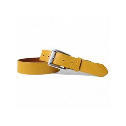 Fronhofer Ledergürtel 4cm in Curry | Gr.: 95 cm