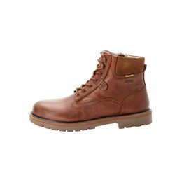 Camel Active MELBOURNE Boot aus echtem Leder in Cognac | Gr.: 47