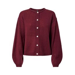 Pieces Strickjacke in Tawny Port | Gr.: XL