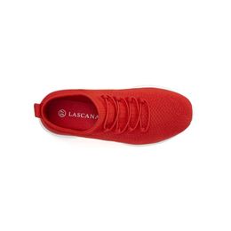 Lascana Sneaker in rot | Gr.: 40