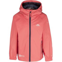 Trespass Kinder Regenjacke "Qikpacjacket" in Orange | Gr.: 3-4 Jahre