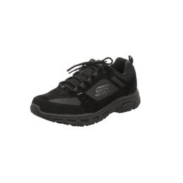 Skechers Schnürschuh in schwarz | Gr.: 43