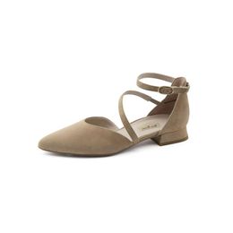 Paul Green Ballerinas in Hellbraun | Gr.: 40