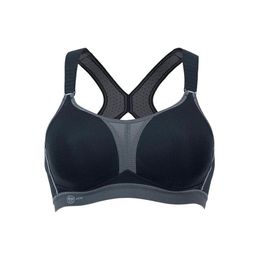 Anita Sport-BH dynamiX star Racerback in Schwarz / Anthrazit | Gr.: 90D