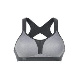 Anita Sport-BH dynamiX star Racerback in Heather Grey | Gr.: 80D