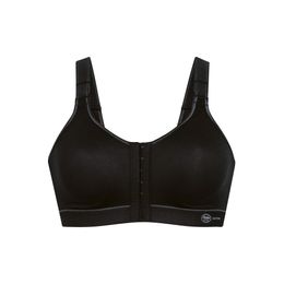 Anita Sport BH mit Vorderverschluss frontline open in Schwarz | Gr.: 90B