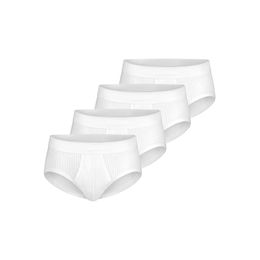 Schiesser Slip / Unterhose Cotton Essentials Authentic in Weiß | Gr.: XL