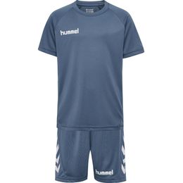 Hummel Verstellbare Taille Anzug Hmlpromo Multisport Kinder in CHINA BLUE | Gr.: 104