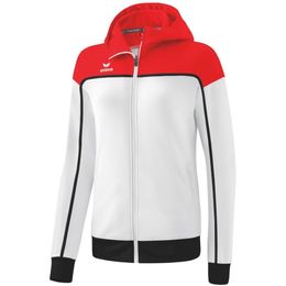 Trainingsjacke "Change By Erima Trainingsjacke Mit Kapuze" in Weiß | Gr.: XXL